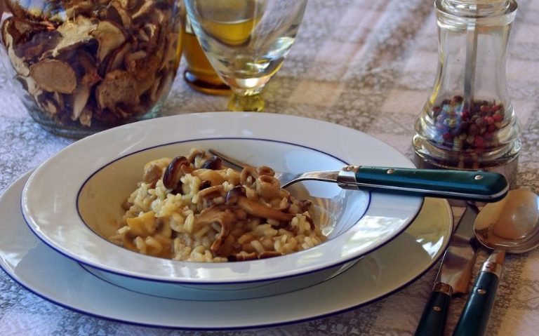 Risotto de setas: una receta deliciosa y fácil